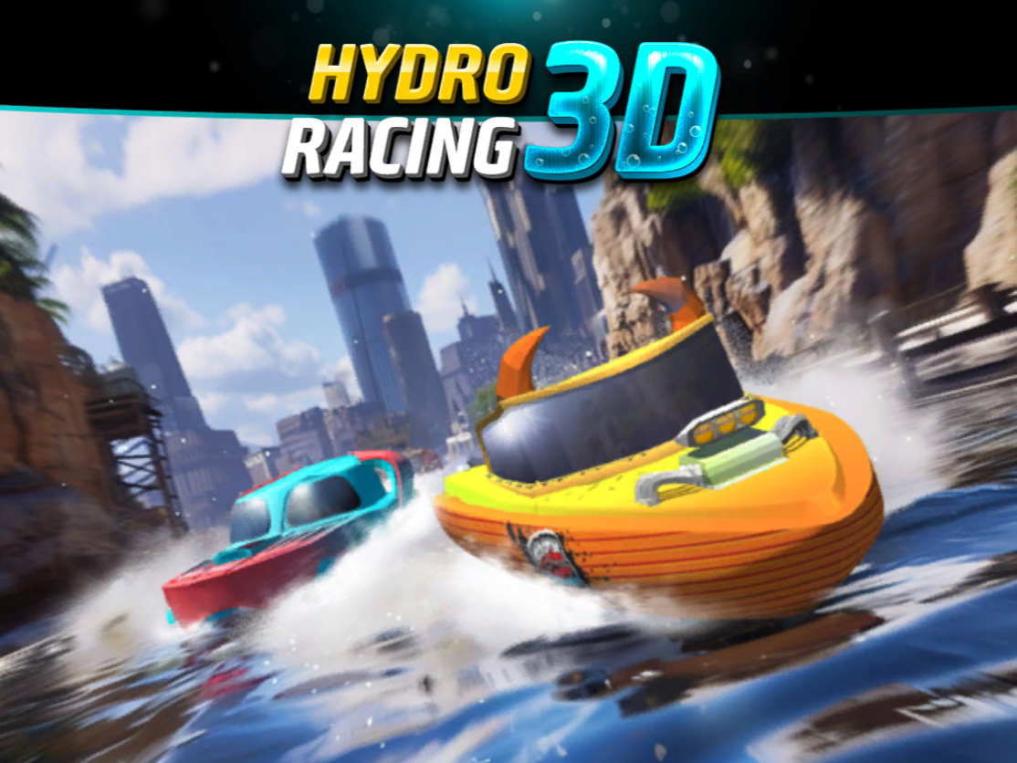 Game Hydro Racing 3D — play online free