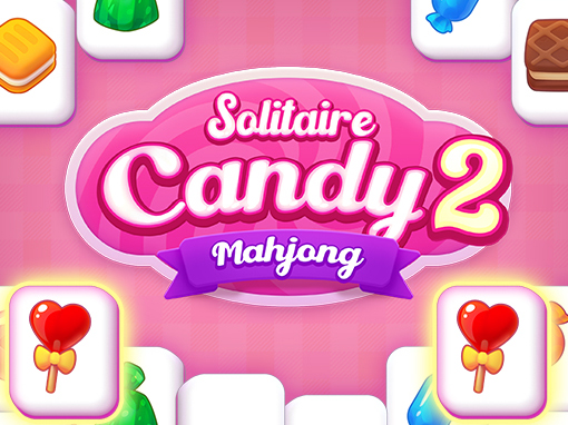 Game Solitaire Mahjong Candy 2 — play online free