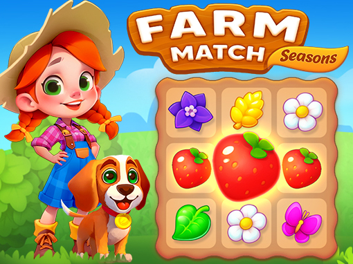 Game Farm Match Seasons — play online free