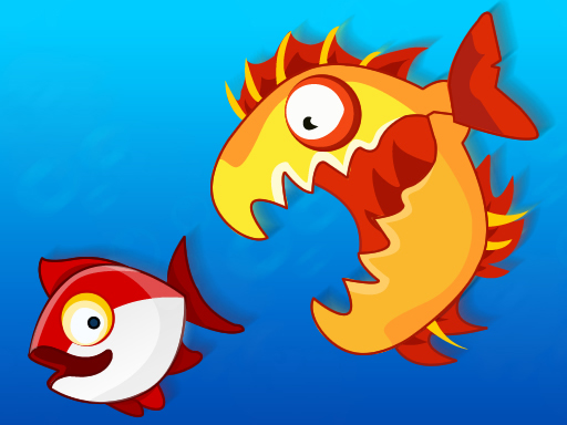Game Fish Eat Grow Mega — play online free