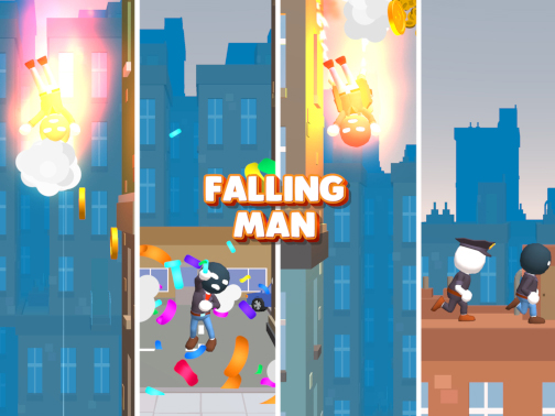 Game Falling Man — play online free