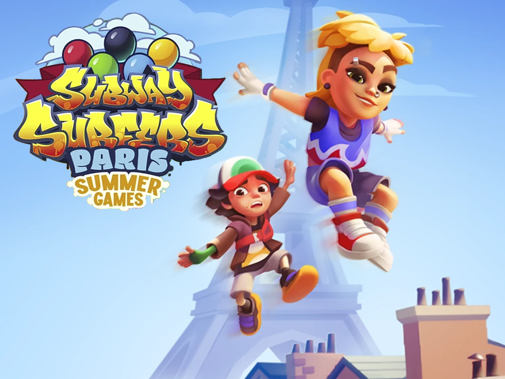 Subway Surfers World Tour: Paris Summer Games — play online free