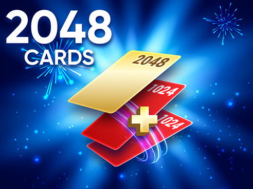 Game Cards 2048 — play online free