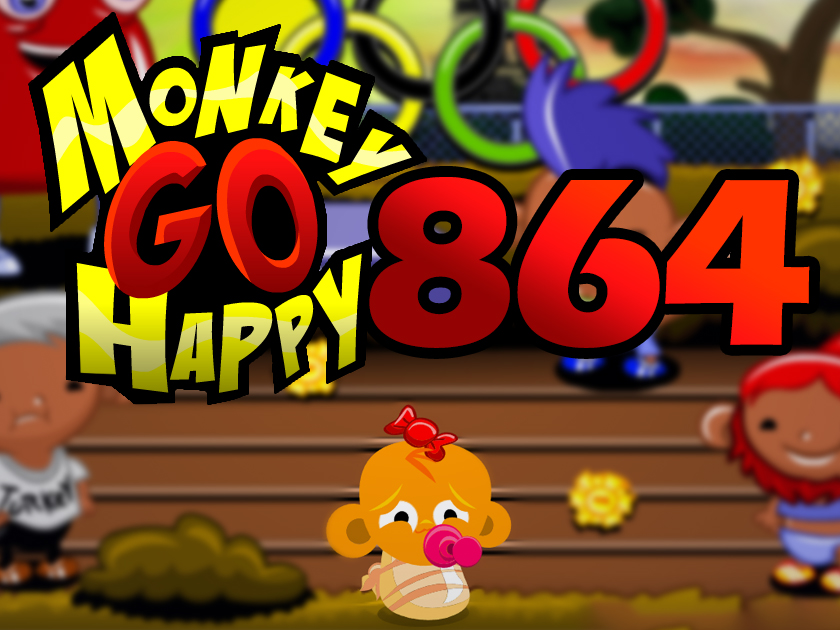 Game Monkey GO Happy Stage 864: Monkey Paris 2024 Olympics Theme — play ...