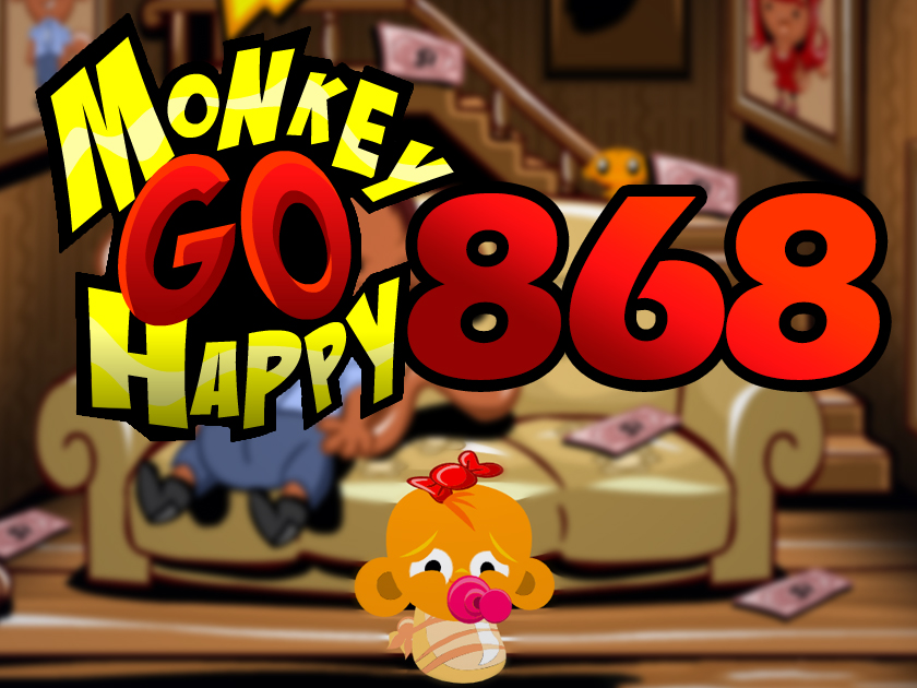 Game Monkey GO Happy Stage 868: Monkey AL BUNDY THEME — play online free