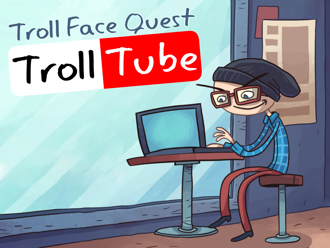 Game Trollface Quest 7: Trolltube — play online free
