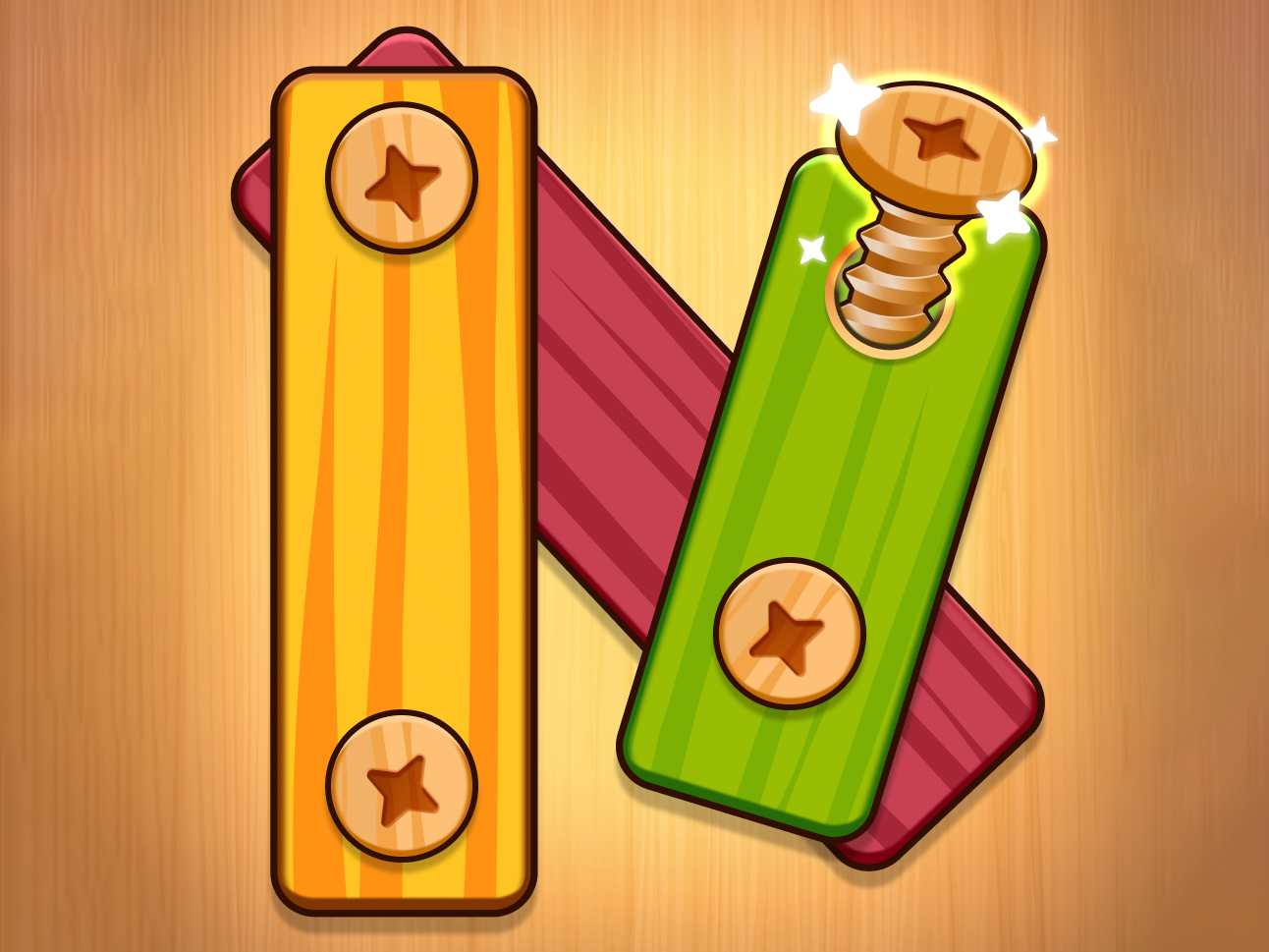 Game Nuts and Bolts: Screwing Puzzle — play online free