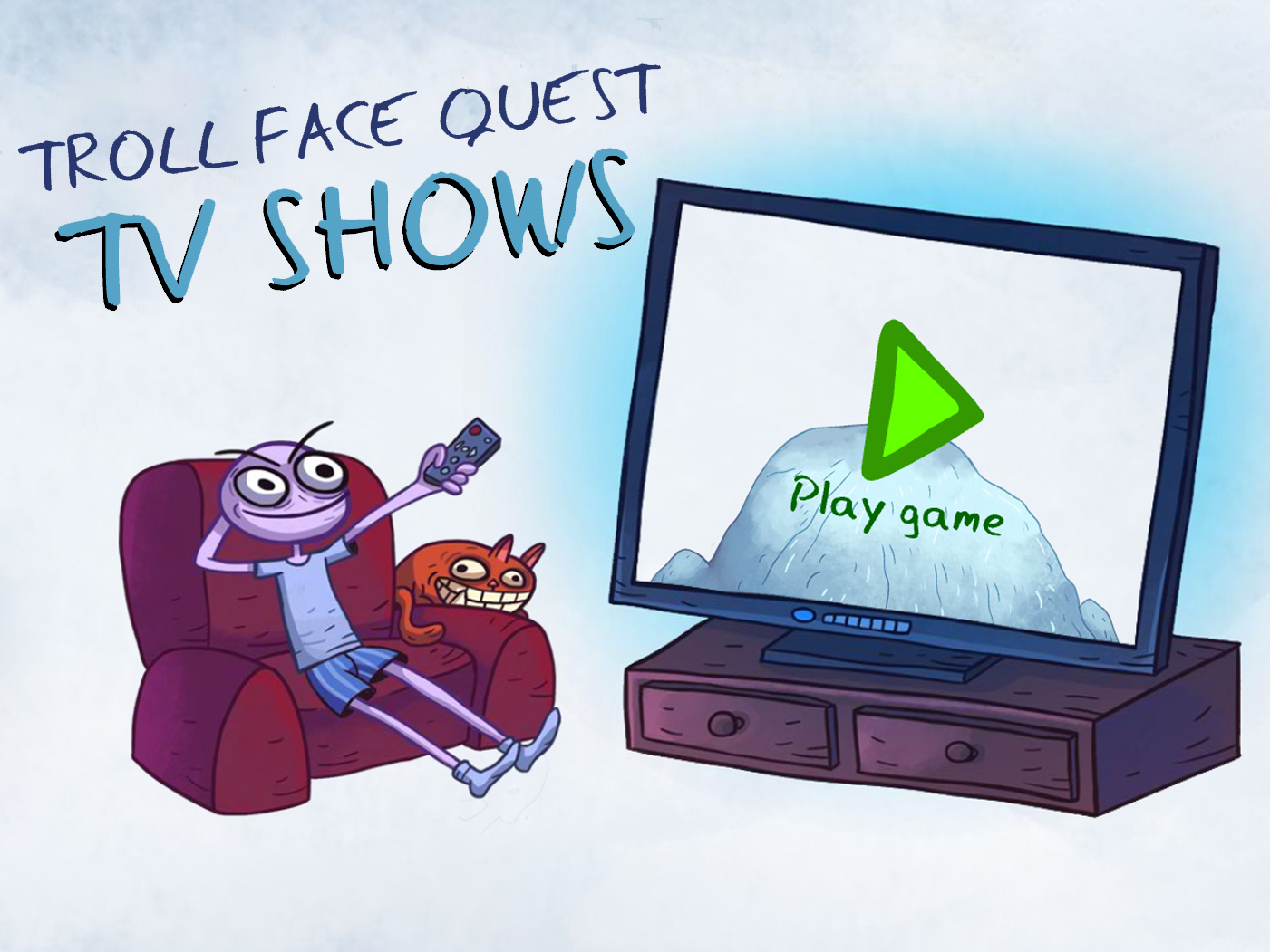Game Trollface Quest 11: TV Shows — play online free