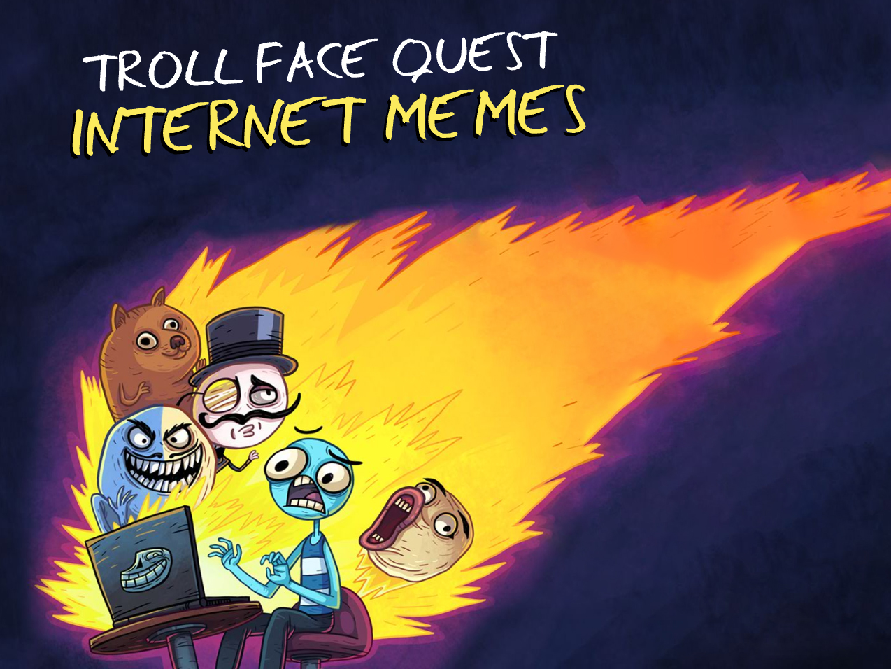 Game Trollface Quest 12: Internet Memes — play online free