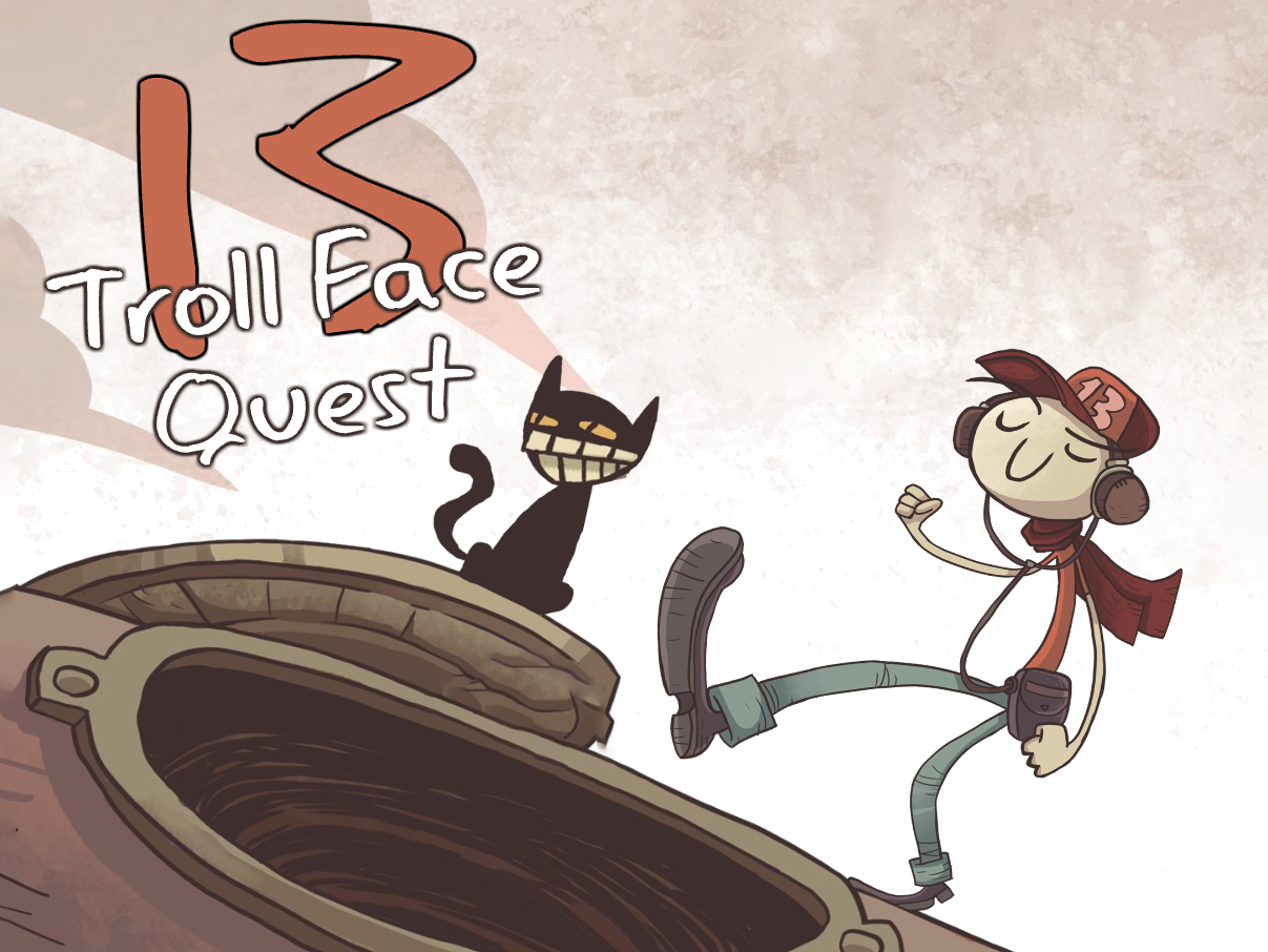 Game Trollface Quest 13 — play online free