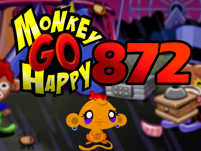 Game Monkey GO Happy Stage 872: Creepy Carnival Clowns Theme — play ...