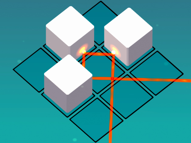 Game Laser Maze - Puzzle — play online free