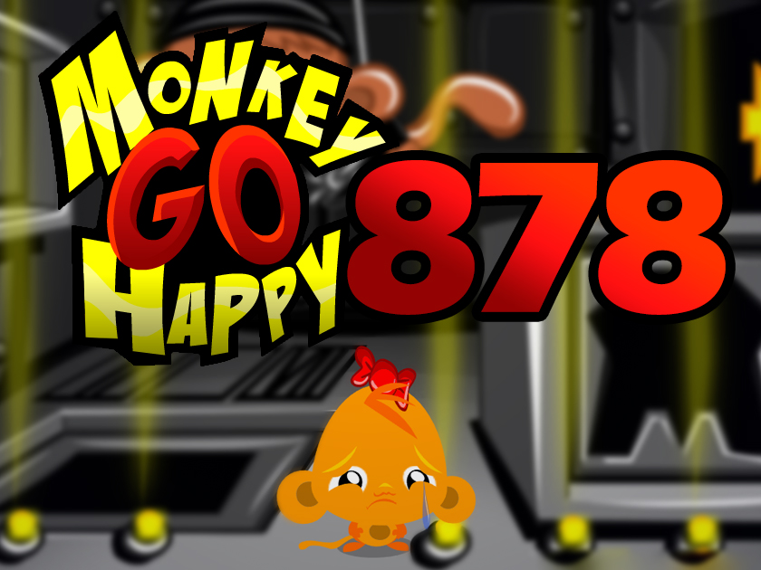Game Monkey GO Happy Stage 878: Monkey Heist high-security vault theme ...