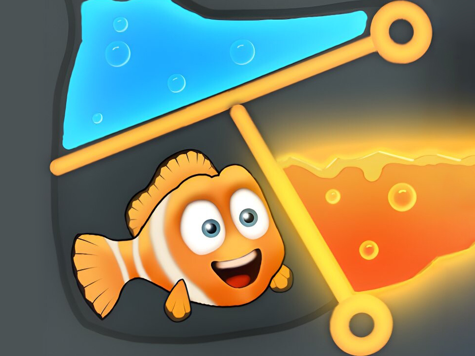 Game Rescue the Fish — play online free