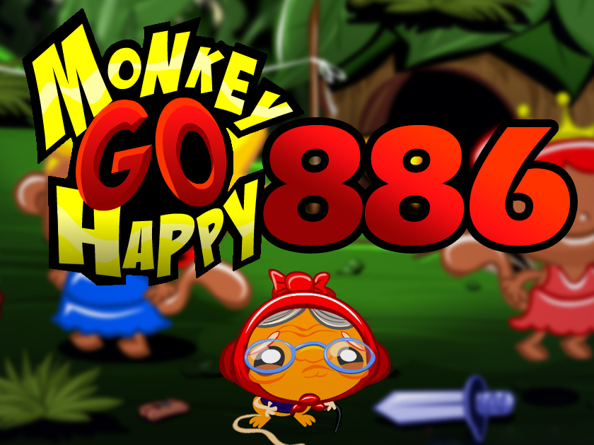 Game Monkey GO Happy Stage 886: Mischievous Monkey Fairy Pranks: cheeky ...