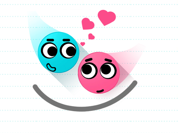 Game Love Balls — play online free