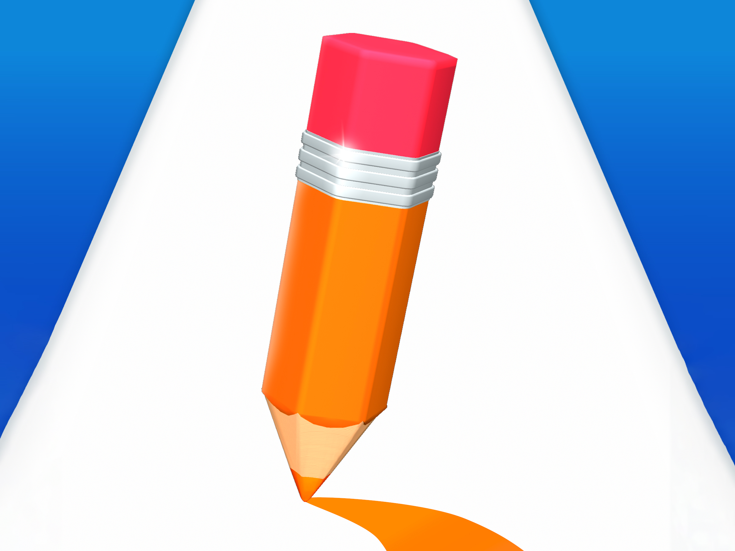 Game Color Pencil Run — play online free
