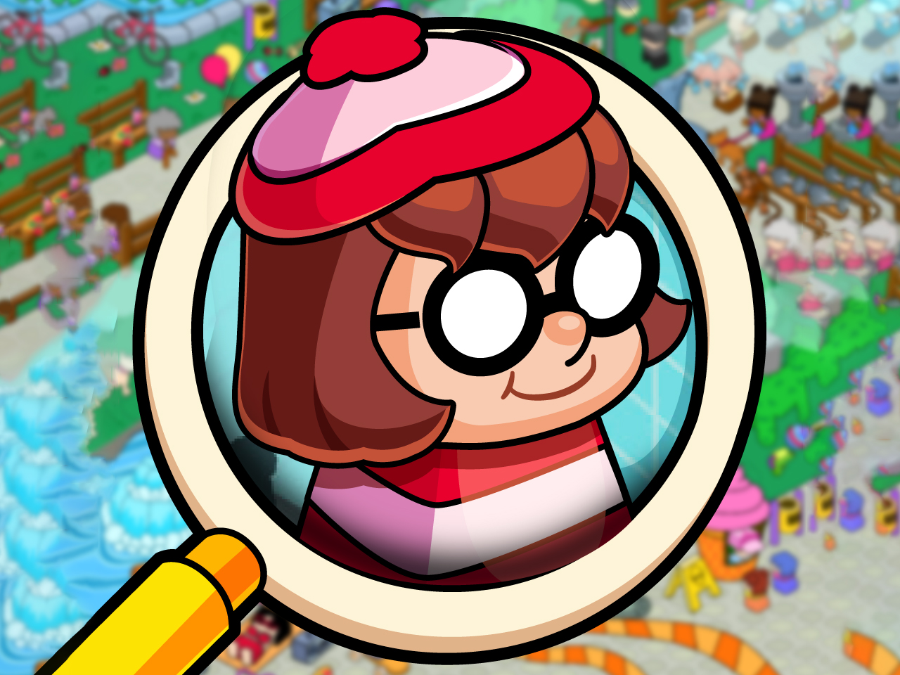 Game Where Is? Find Hidden Objects — play online free