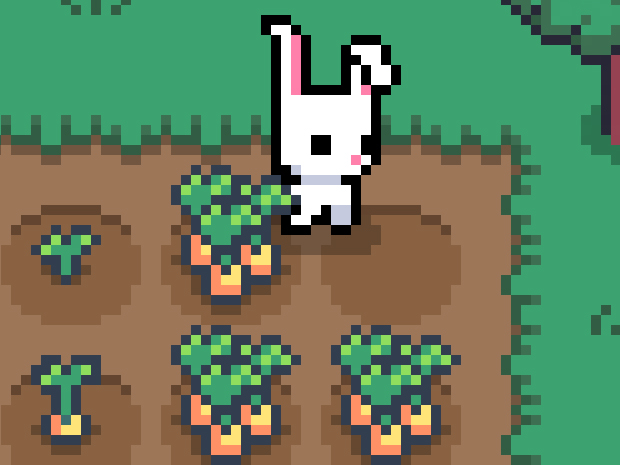 Game Bunny Farm — play online free