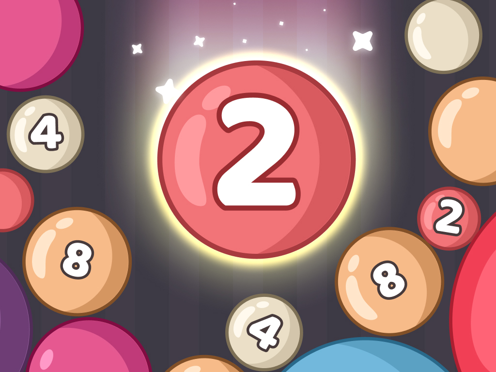 Game 2048 Balls — play online free