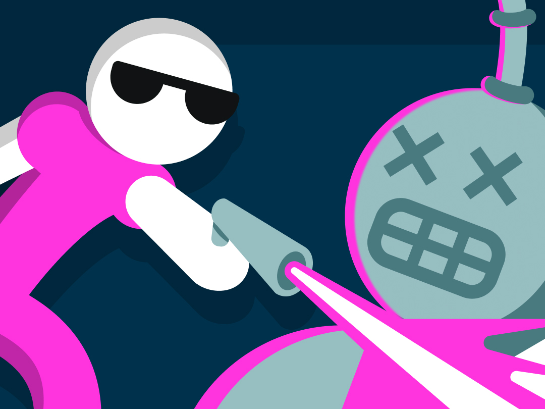 Game Disco Droids — play online free