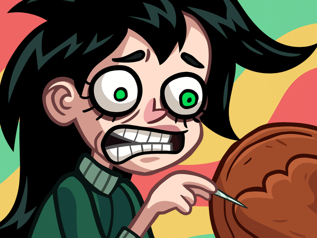 Game Stupidella Horror — play online free