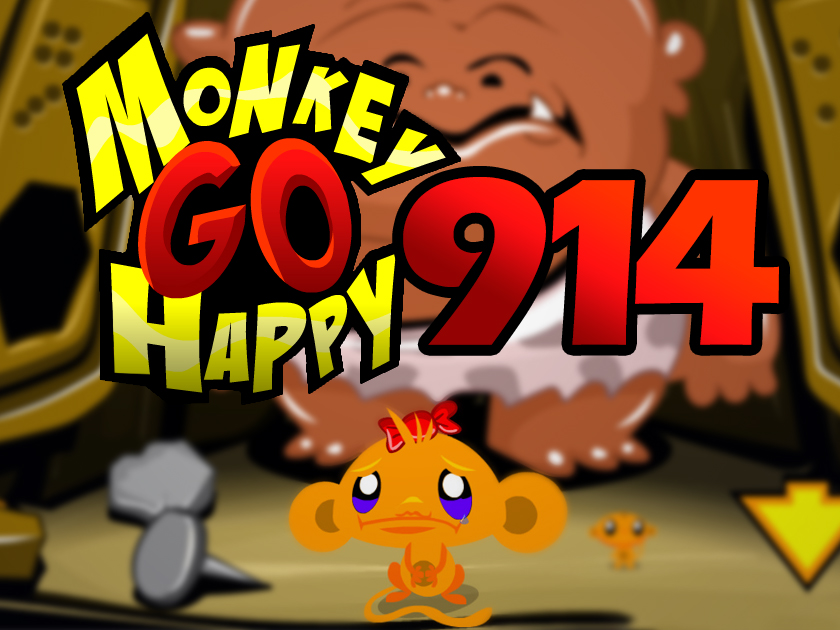 Game Monkey GO Happy Stage 914: Monkey Caveman boss theme — play online ...