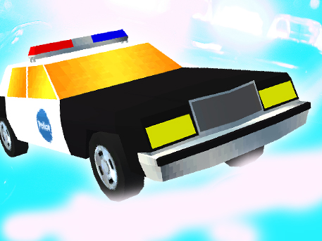Game Blacktop: Police Chase — play online free