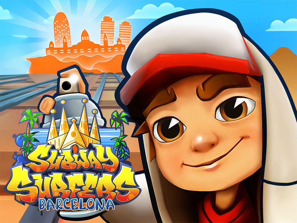 Game Subway Surfers World Tour: Barcelona 2025 — play online free