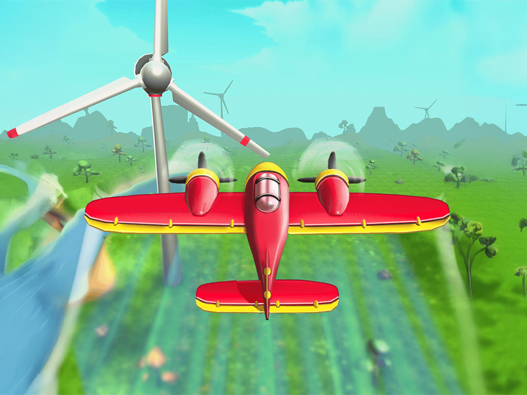 Game Perfect Landing, Plane Pilot — play online free