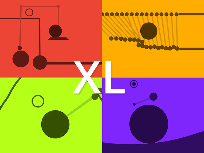 Game CircloO XL — play online free