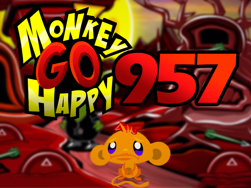 Game Monkey GO Happy Stage 957: Face Light — play online free