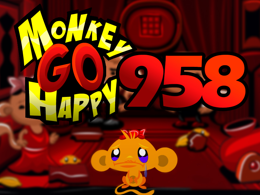 Game Monkey GO Happy Stage 958: Heavy metal monkey groupies vs ...