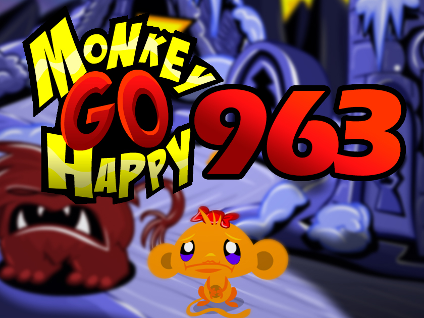 Game Monkey GO Happy Stage 963: Eye of Providence — play online free