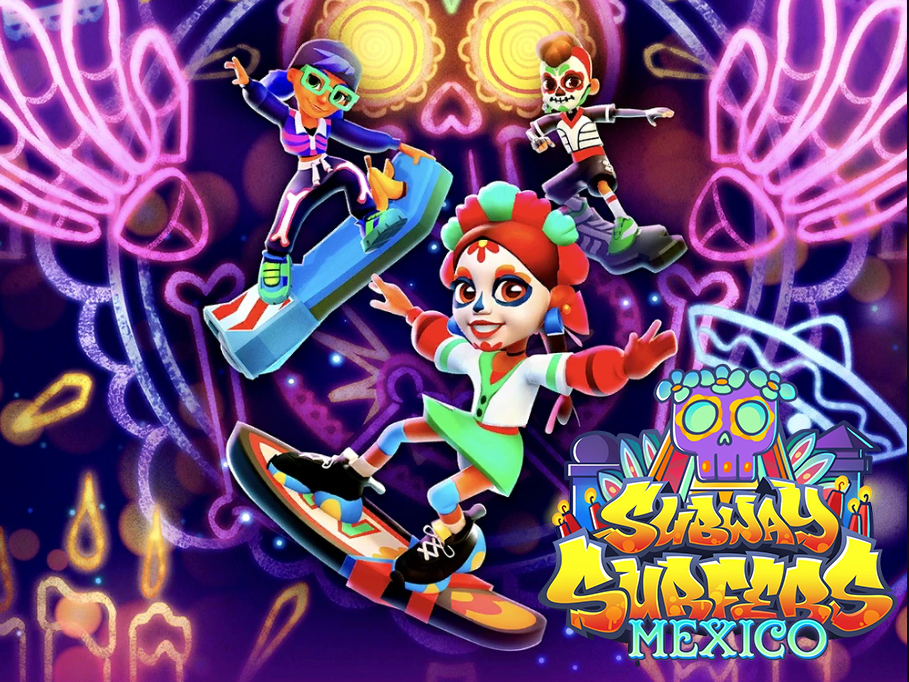 Game Subway Surfers World Tour: Mexico Halloween 2025 — play online free