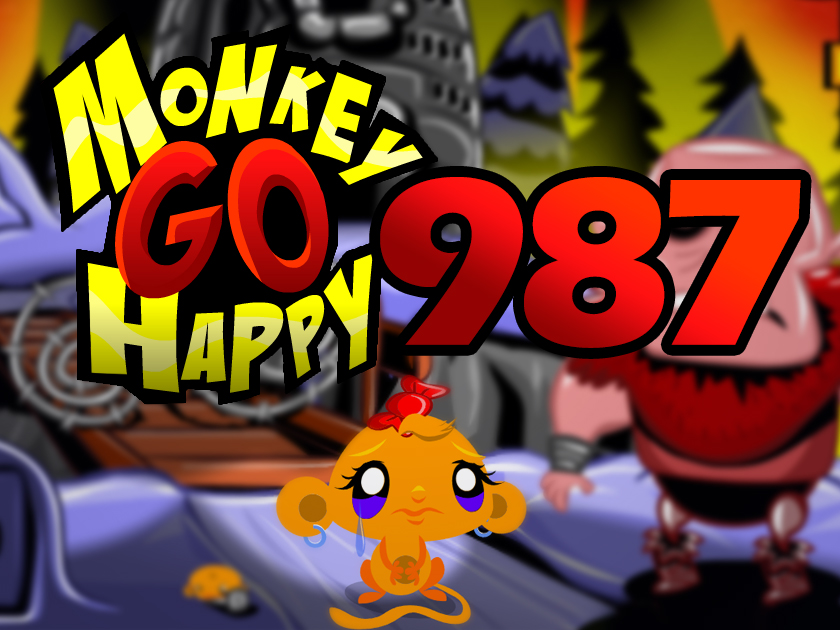 Game Monkey GO Happy Stage 987: Fire Bowl — play online free