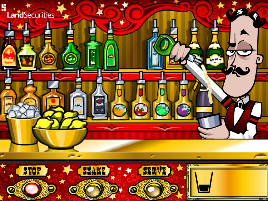 Game Bartender: The Right Mix — play online free